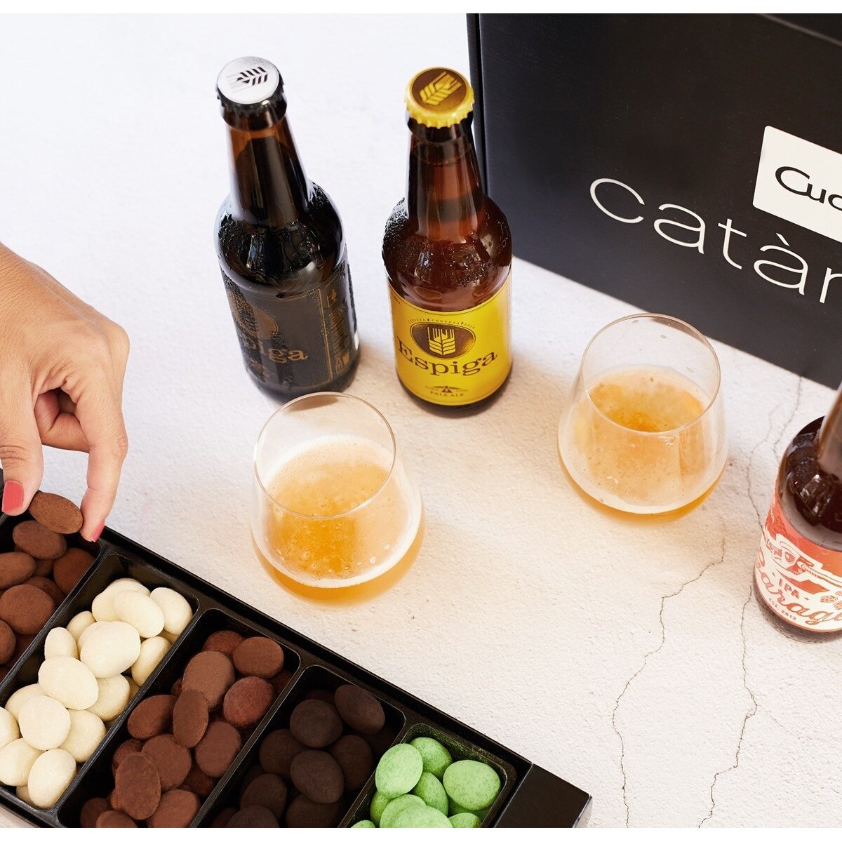 Глазирани бадеми с всички вкусове от колекция Catanies Cudie 500гр ...
