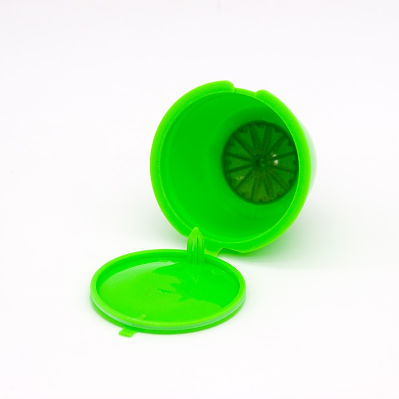 Капсула за кафе за многократна употреба за многократно пълнене съвместима с Dolce Gusto