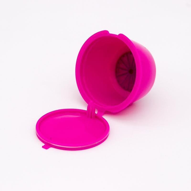 Set 5 Capsule cafea, reutilizabila, reincarcabila, compatibil Dolce ...