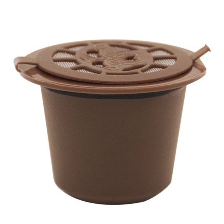 Capsula cafea compatibil Nespresso, New Generation, reincarcabila ...