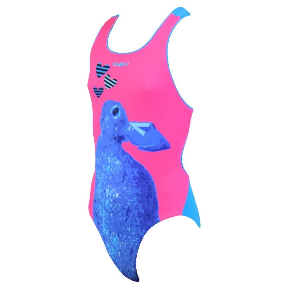 Costum inot Maru Sweetheart Pacer Rave Back, de antrenament sau ...