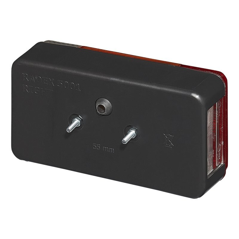 Lampa stop remorca, camion, trailer spate 5 functii, Radex 5001, 194 x ...