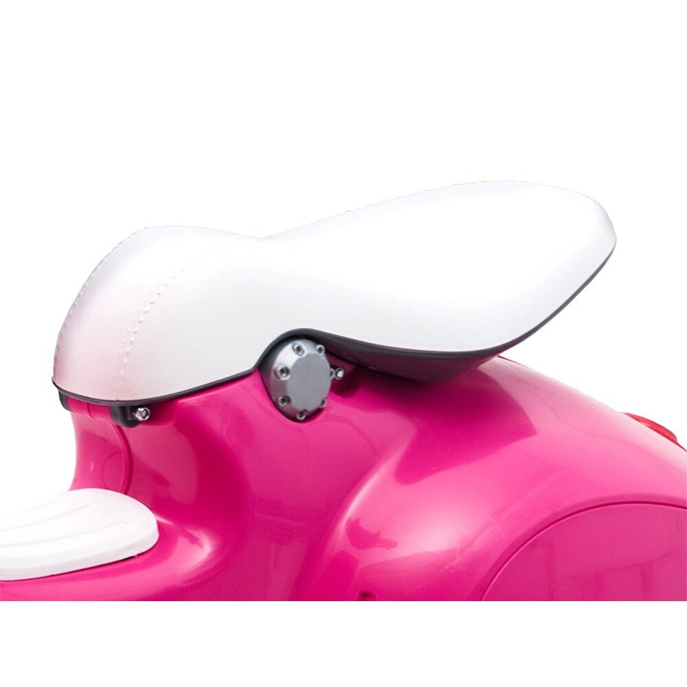 Motocicleta electrica pentru copii, Ramiz, Stil retro, Roz - eMAG.ro