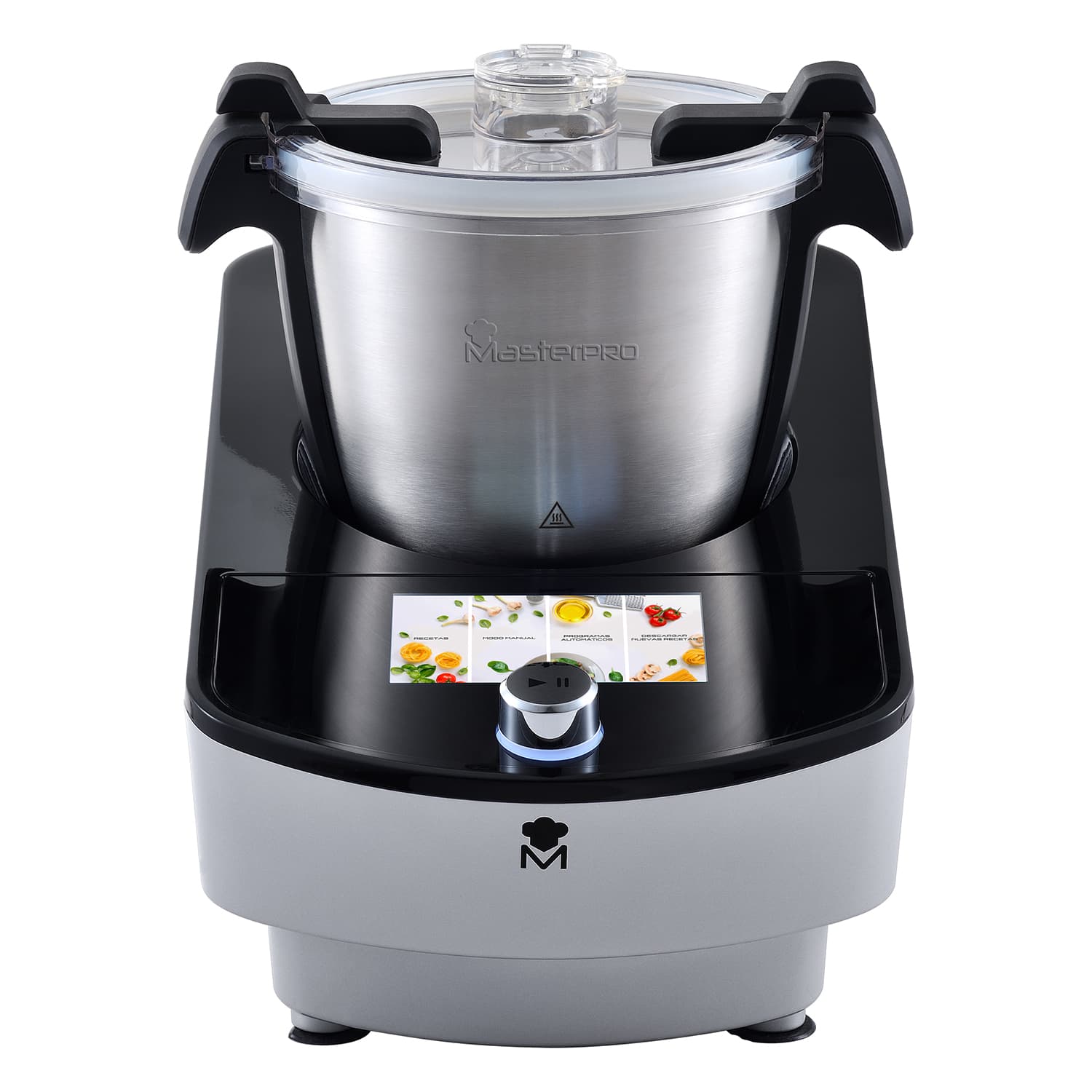 Robot de bucatarie Master Pro, Inox, 600W, 3.5l, Multicolor - eMAG.ro