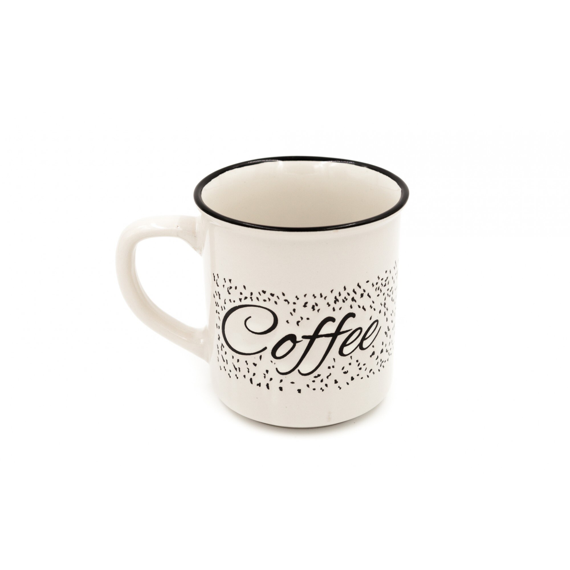 Ceasca de cafea Mug, Crem, 9x8 cm - eMAG.ro