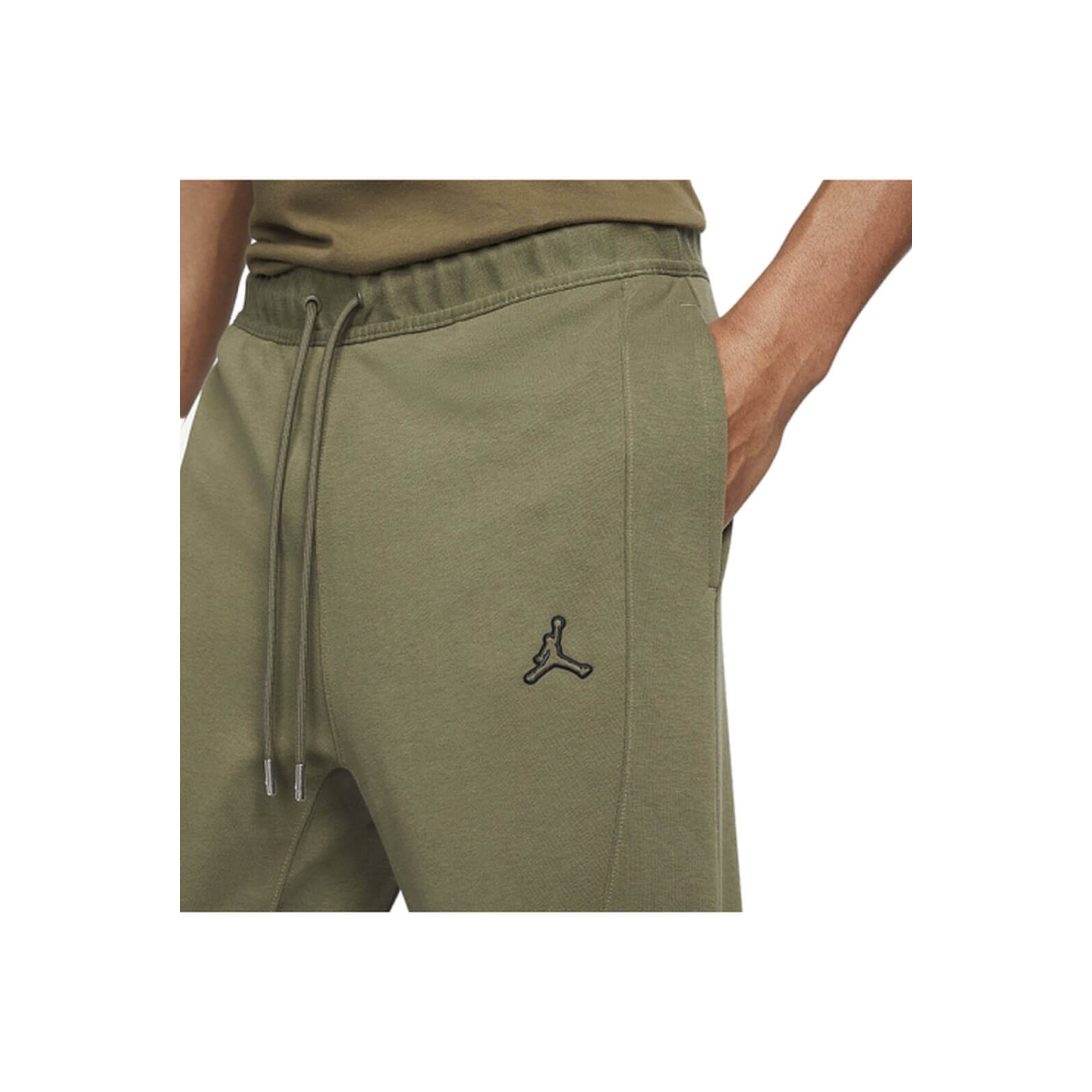 Pantaloni Jordan Essentials Warm-up, DJ0881-222 Kaki XL INTL - eMAG.ro