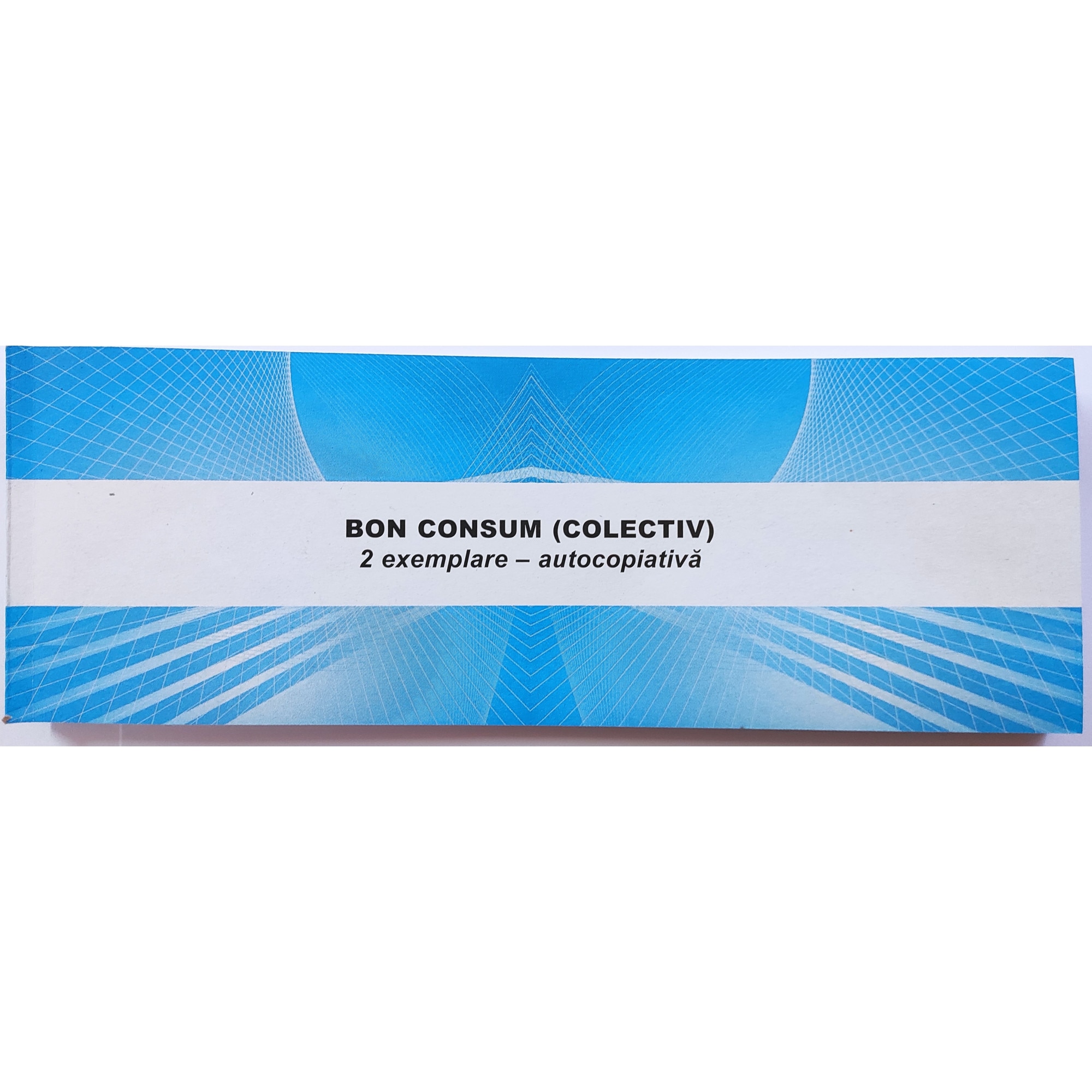 Bon de consum colectiv 1/2 A4, 2 exemplare, autocopiativ - eMAG.ro