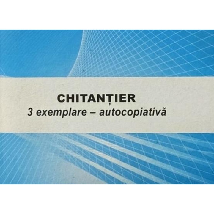 Chitantier Autocopiativ, Format A6, 3 Exemplare - eMAG.ro