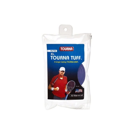 Комплект от 10 издръжливи горни ръкохватки Tourna TUFF XL Blue - eMAG.bg