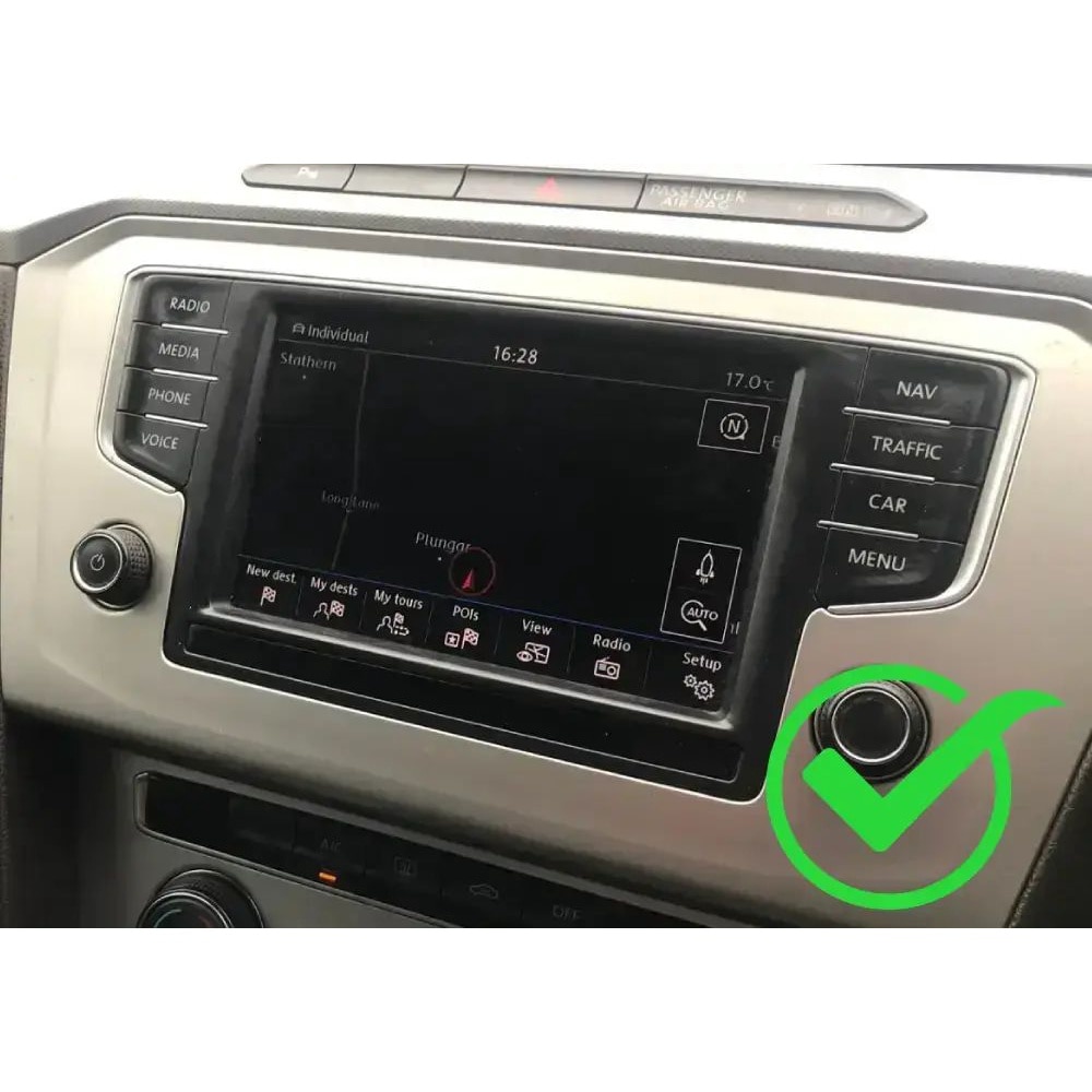 Card SD Volkswagen Harti 2025, 32 GB, card Navigatie Discover Media ...