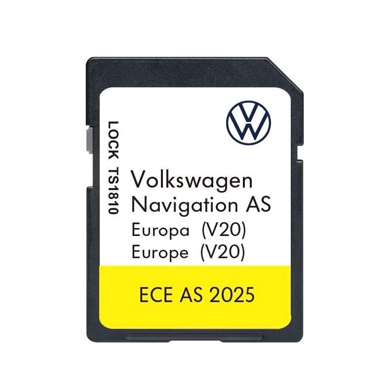 Card SD Volkswagen Harti 2025, 32 GB, card Navigatie Discover Media ...