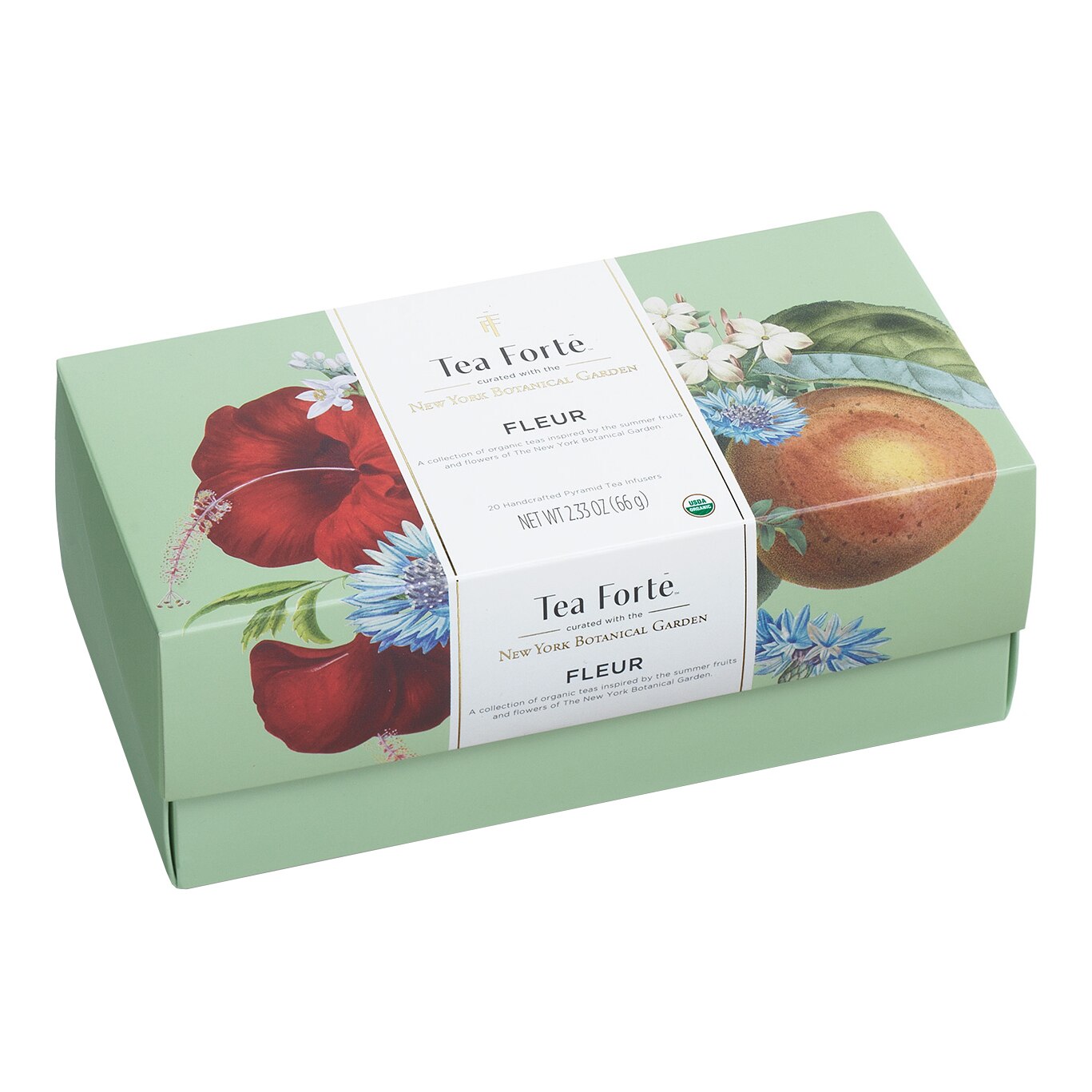 Doboz biotea Ribbon Tea Forte Fleur 59g - eMAG.hu