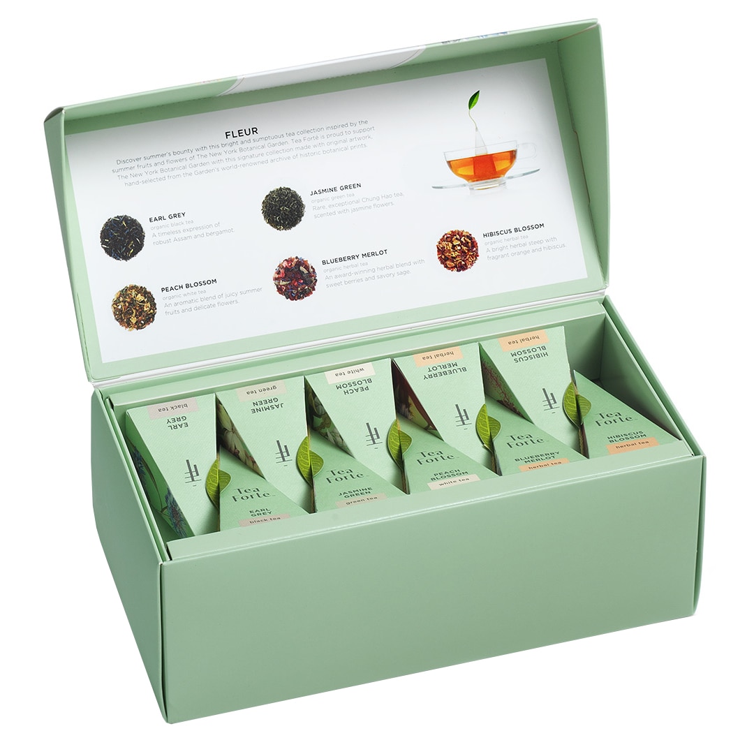 Doboz biotea Ribbon Tea Forte Fleur 59g - eMAG.hu