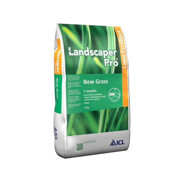 Műtrágya Landscaper Pro New Grass 15 kg - gyepindító starter műtrágya ...