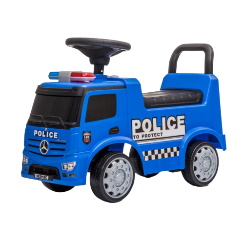 Кола за бутане MCT Police 041 - Синя - eMAG.bg