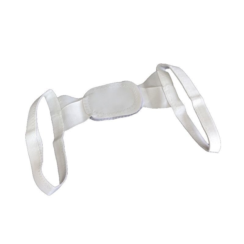 Corector Postura Ham Universal, Unisex, Indreptare Spate, Alb - eMAG.ro