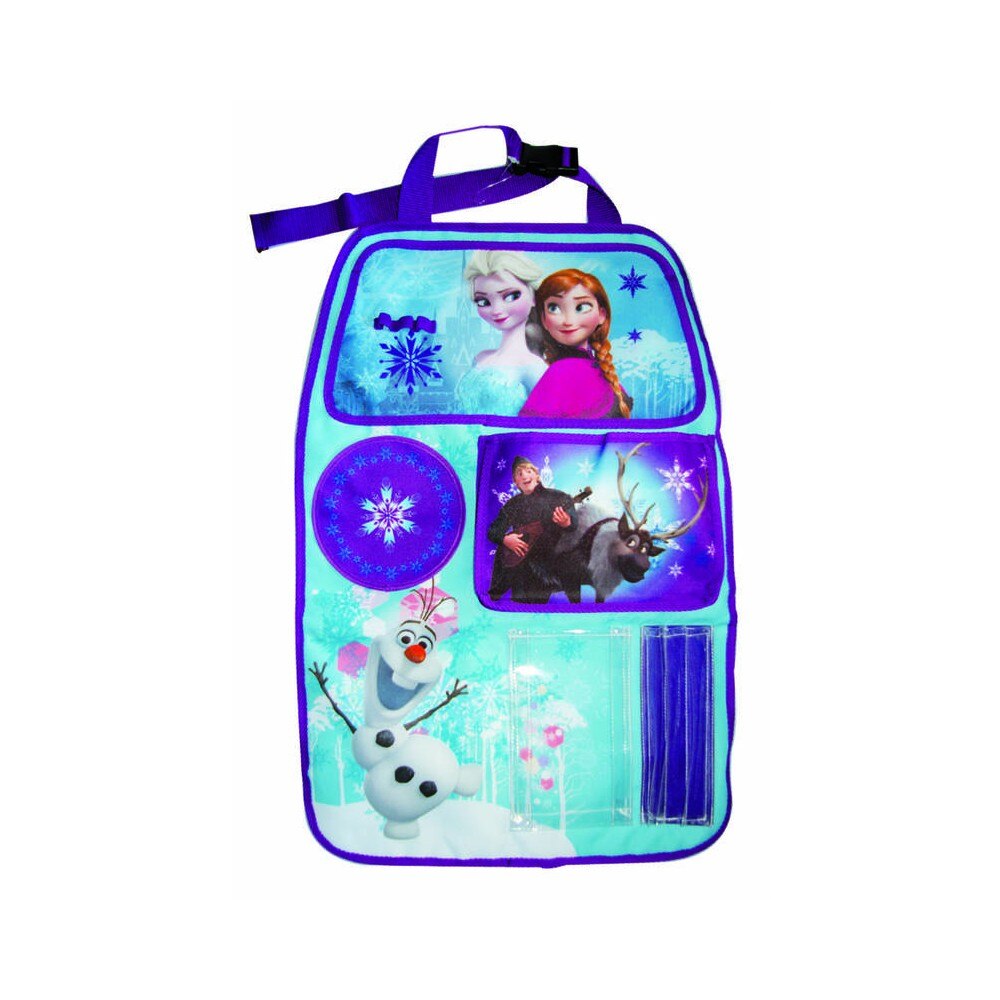 Organizator scaun auto Frozen pentru spatarul scaunului din fata, 40 x ...