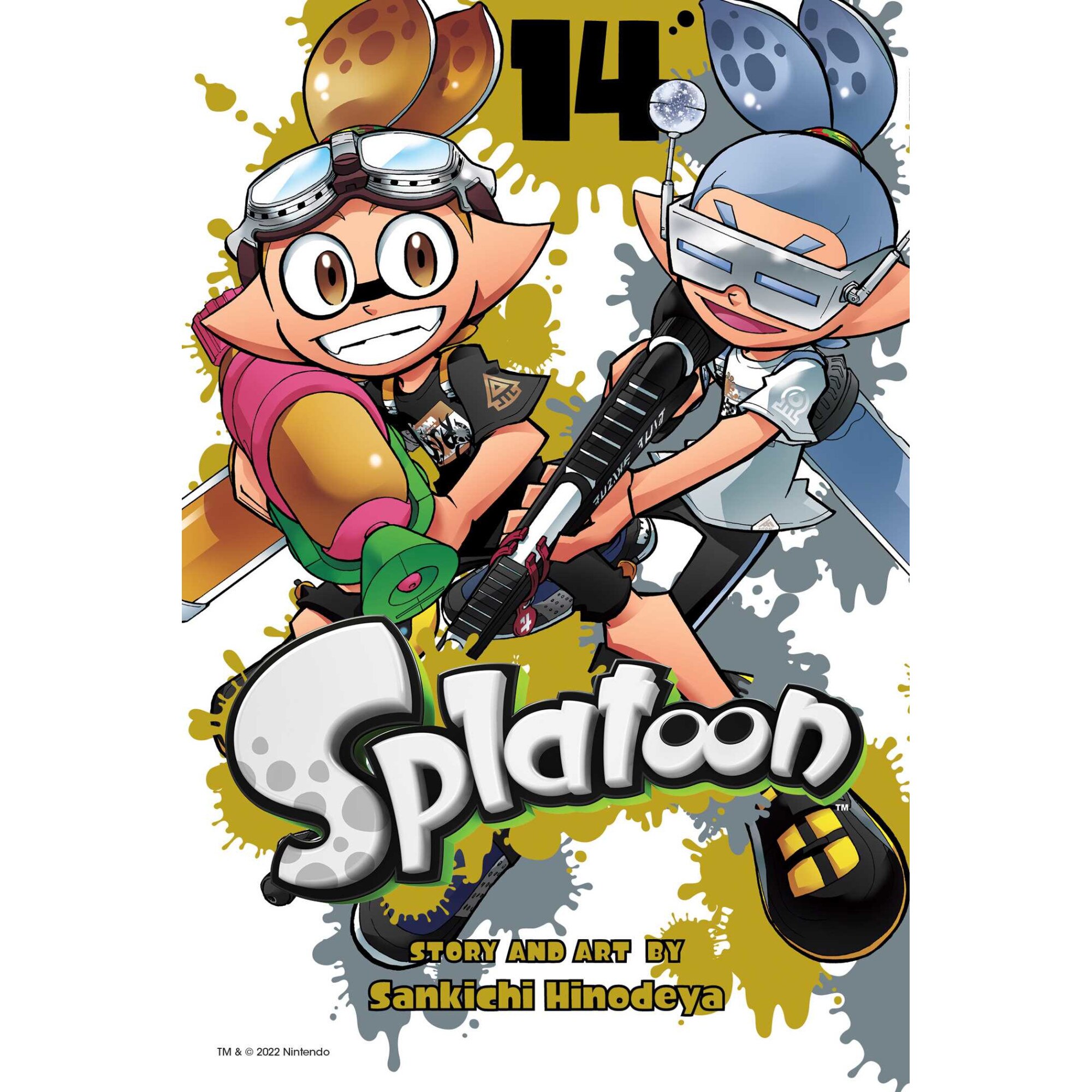 Splatoon, Vol. 14 de Sankichi Hinodeya - eMAG.ro