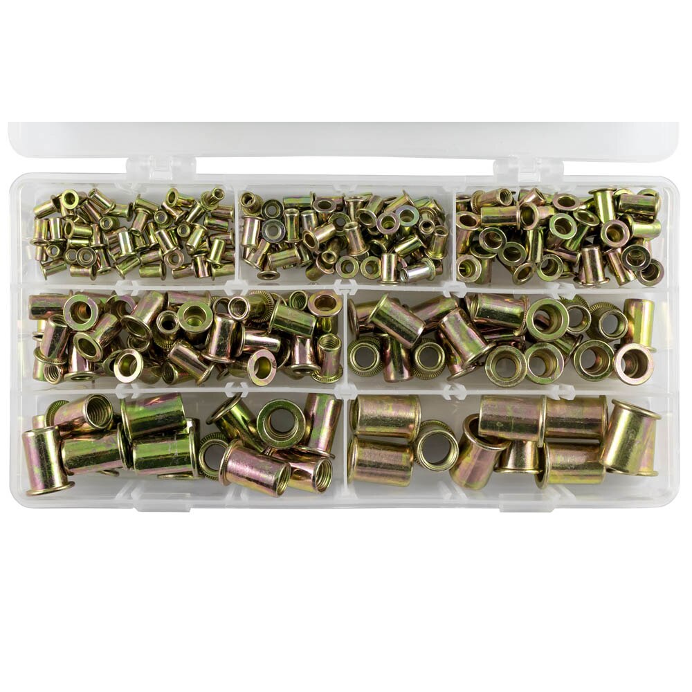 Set 235 bucati piulite nit pop, JBM - eMAG.ro