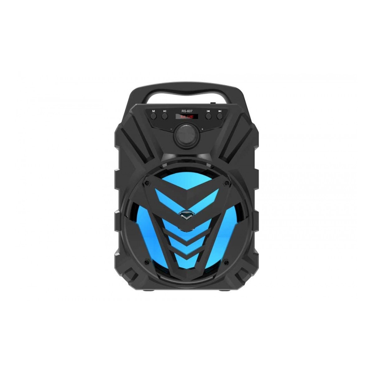 Boxa portabila bluetooth, fm, usb, 8W, model 607 - eMAG.ro