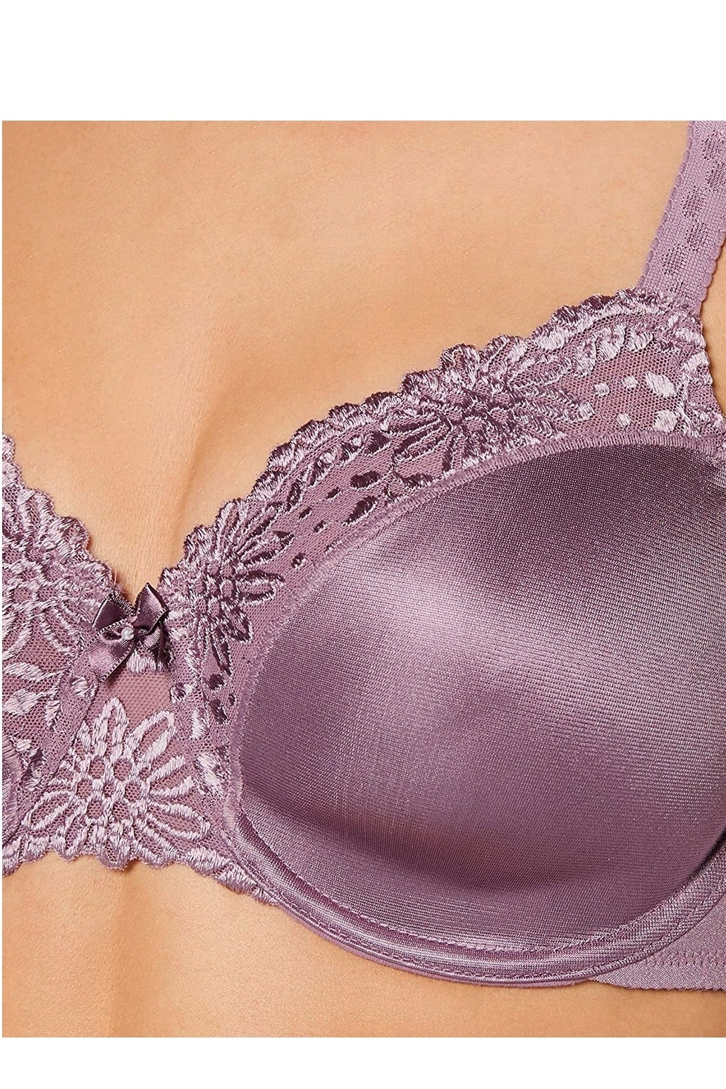 Sutien, Triumph Ladyform Soft W, 10166306 Lila, 80C - eMAG.ro
