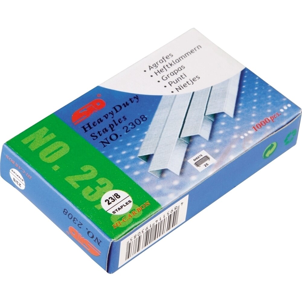 Set capse Noki STD 23/8, 1000 bucati, argintiu - eMAG.ro