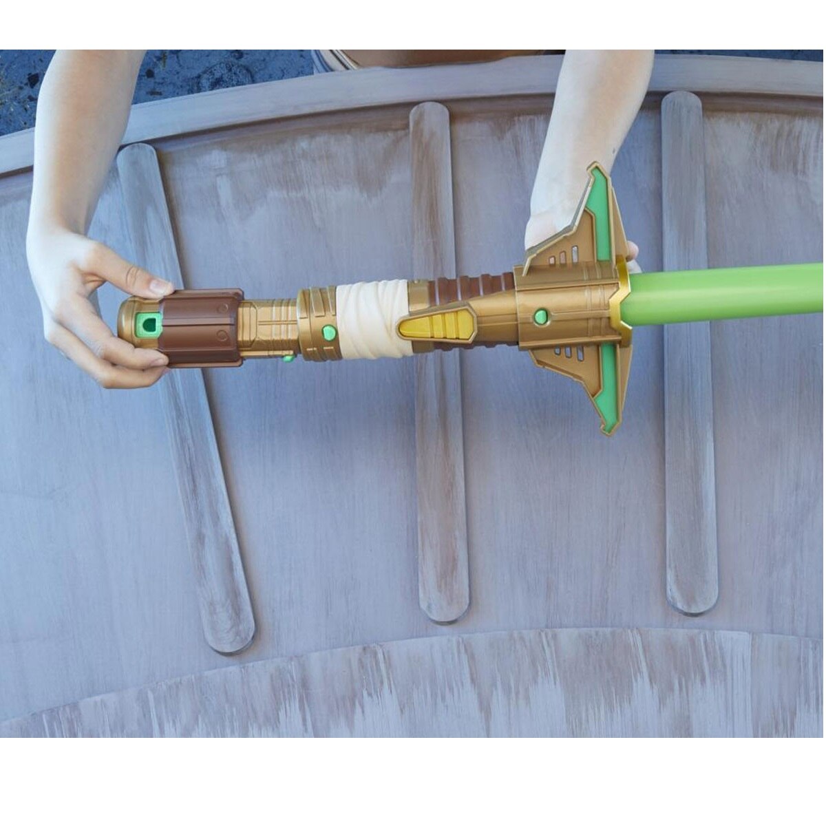 Sabie laser Yoda Extensie, Star WarsTM, 0337962 - eMAG.ro