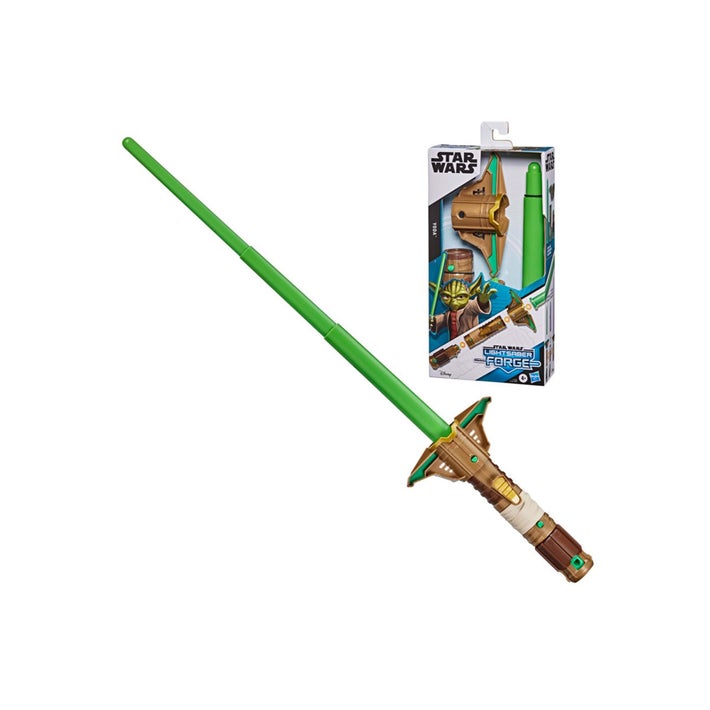 Sabie laser Yoda Extensie, Star WarsTM, 0337962 - eMAG.ro