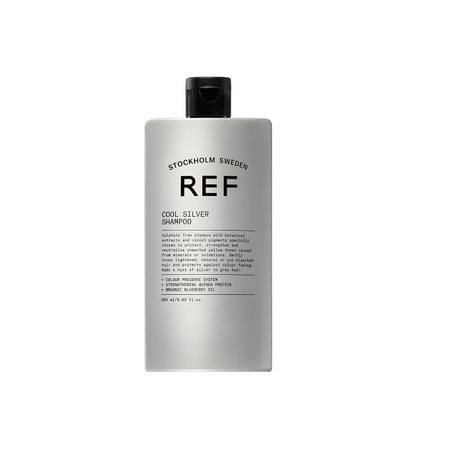 REF Cool Silver Shampoo neutralizáló sampon platinaszőke és ősz hajra 285 ml - eMAG.hu