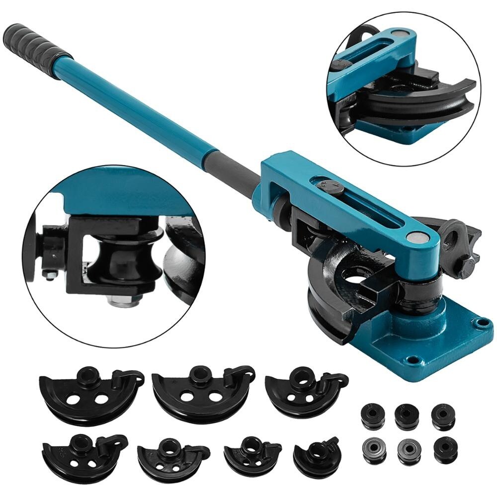 Masina de indoit tevi, Aparat indoire, Presa curbare tuburi, 25mm, 90 ...