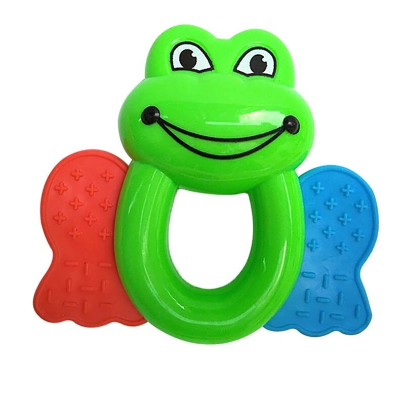 Zornaitoare bebelusi, Broasca Verde, 11 cm - eMAG.ro