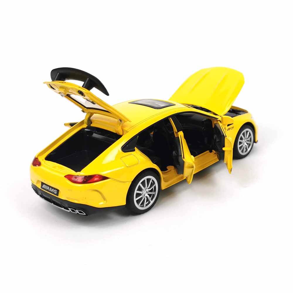Masina Mercedes-Benz AMG GT63, Metal, Galben - eMAG.ro