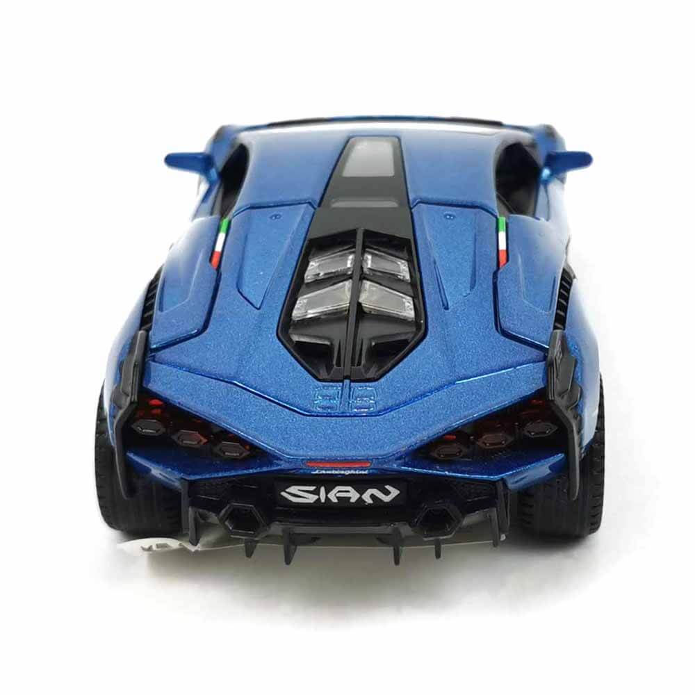 Macheta, Lamborghini, Metal, Albastru - eMAG.ro