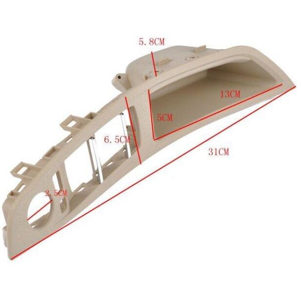 Kilincs ajtódísz gombok ablaktükrök kompatibilis BMW Series 5 F10 F11 ...