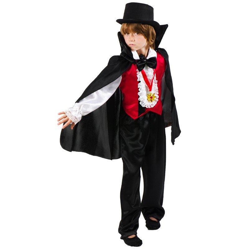 Costum Contele Dracula copii 11-12ani - eMAG.ro