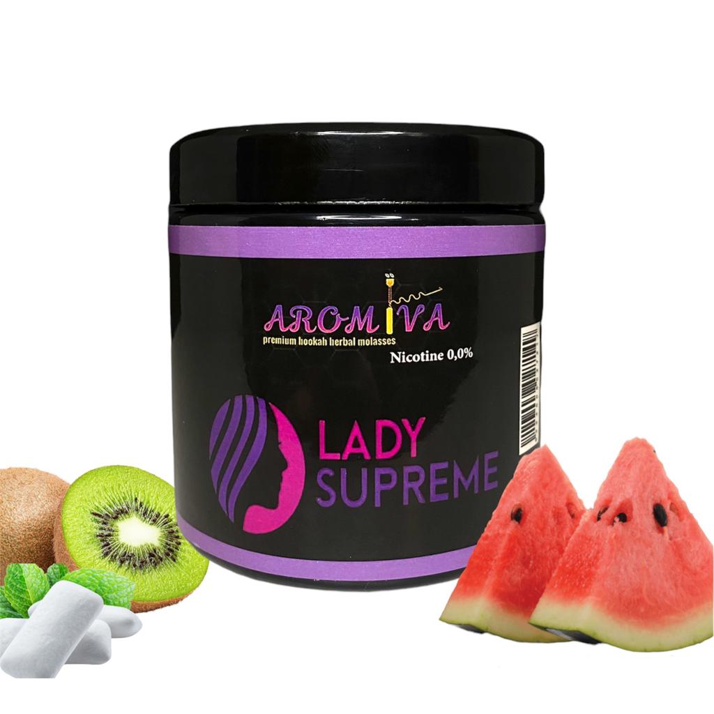 Aroma Narghilea, Aromiva, Lady Supreme, pepene rosu, kiwi si guma ...