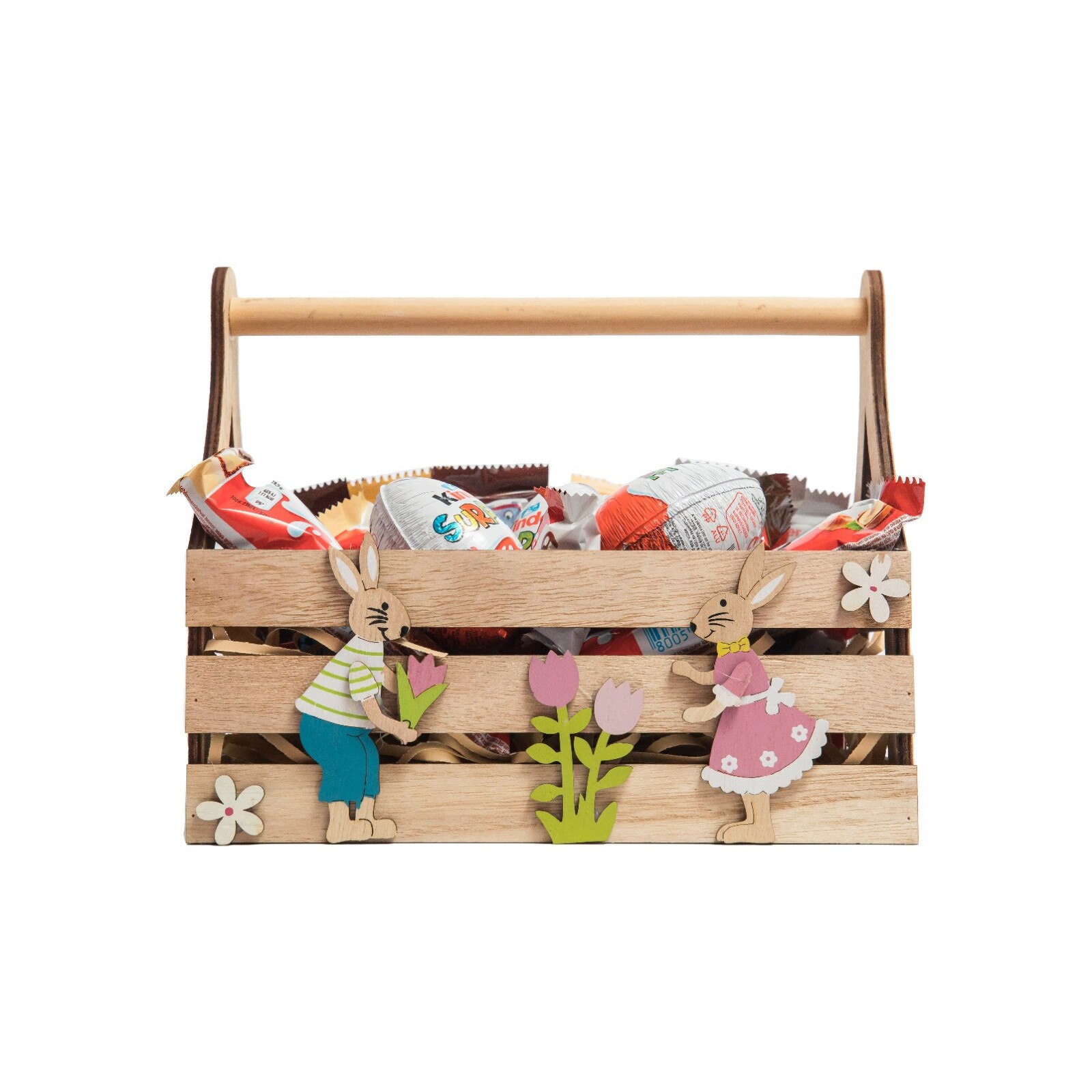 Cos cadou de Pasti Kinder Rabbit 600 g - eMAG.ro