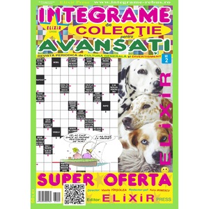 Integrame de colectie pentru avansati nr 4, 250 pagini - eMAG.ro