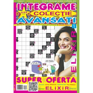 Integrame de colectie pentru avansati nr 4, 250 pagini - eMAG.ro