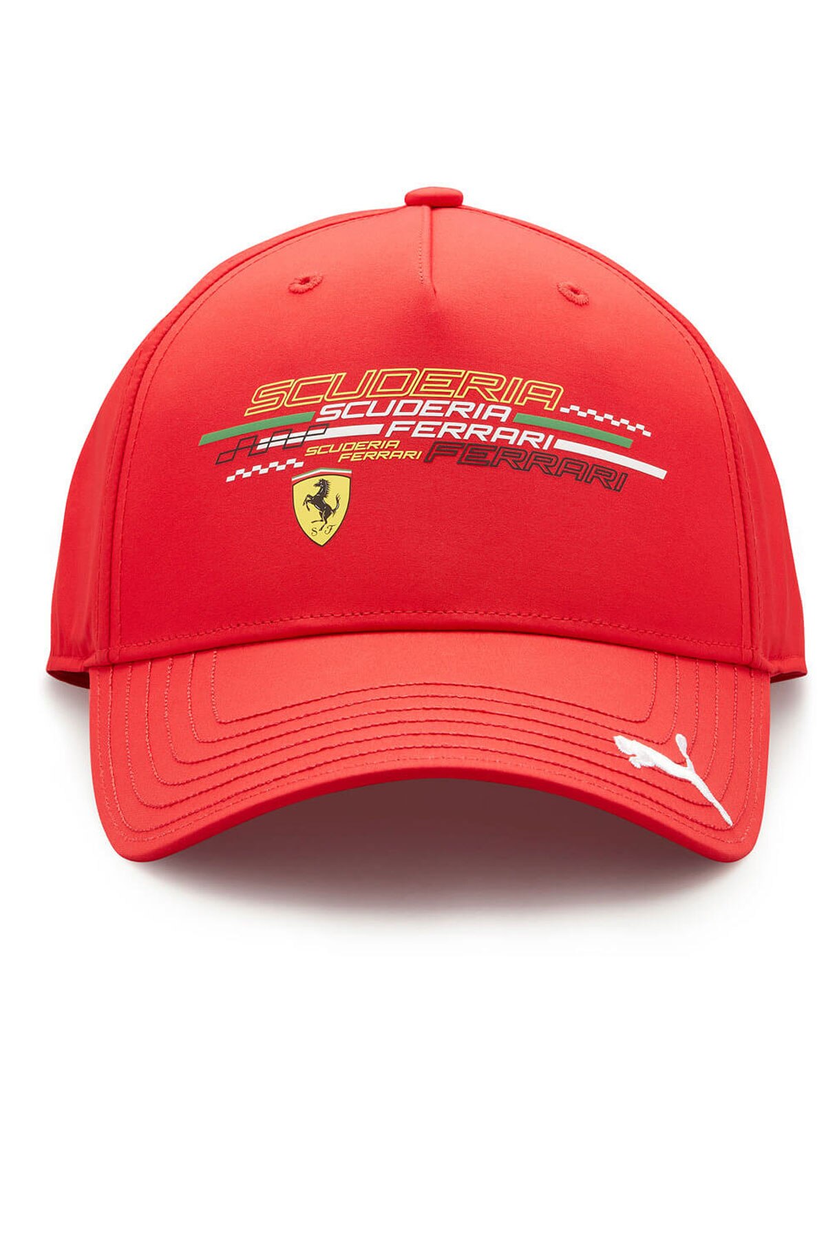 Sapca Puma Ferrari Logo Graphic 2022, Marime universala, Rosu - eMAG.ro