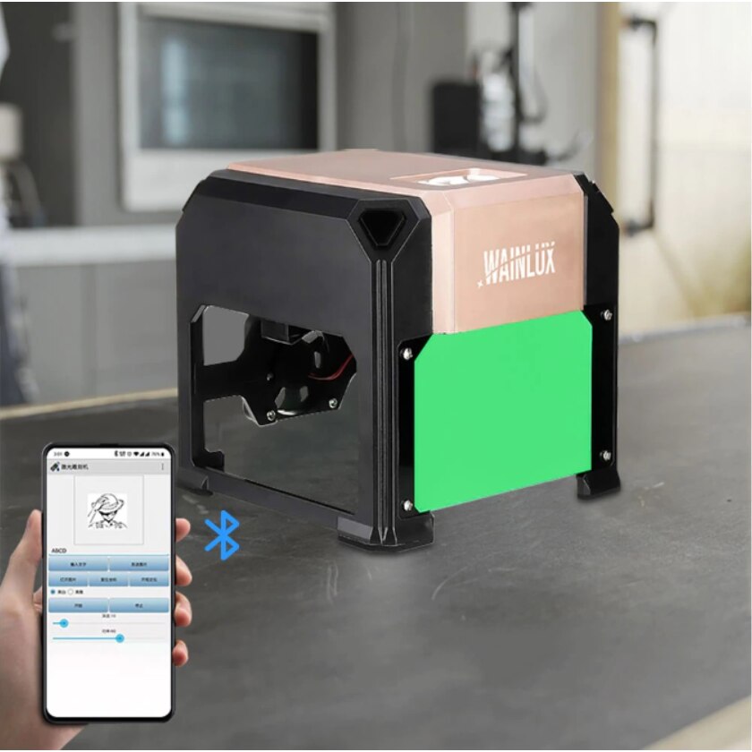 Imprimanta laser, multifunctional laser, 3000 mW, 80 x 80 mm - eMAG.ro