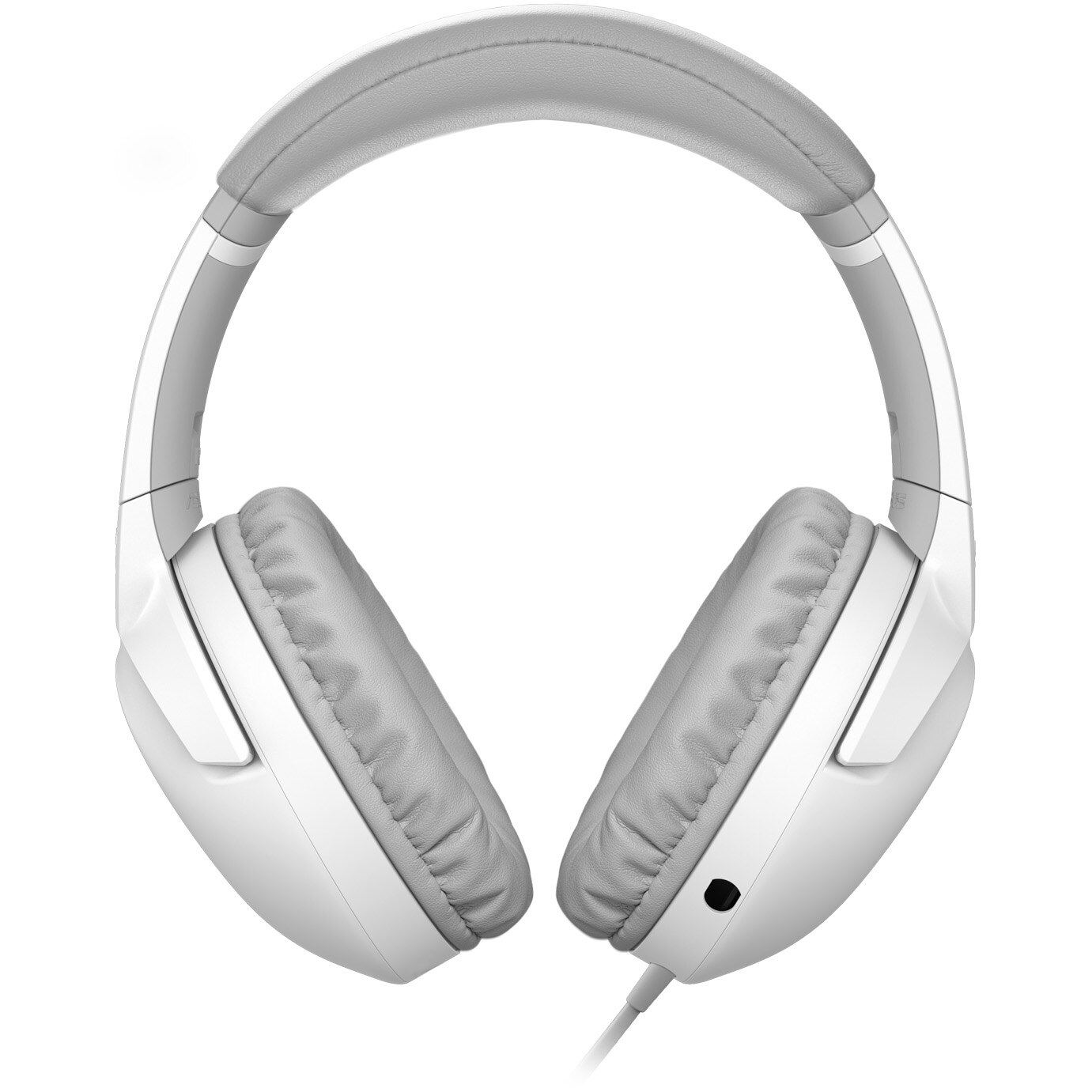 Casti gaming ASUS ROG Strix GO Core Moonlight White, difuzoare ASUS ...