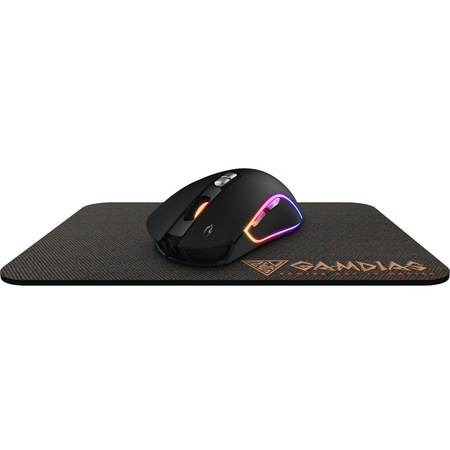 Mouse gaming Gamdias Zeus M3, iluminare RGB - eMAG.ro