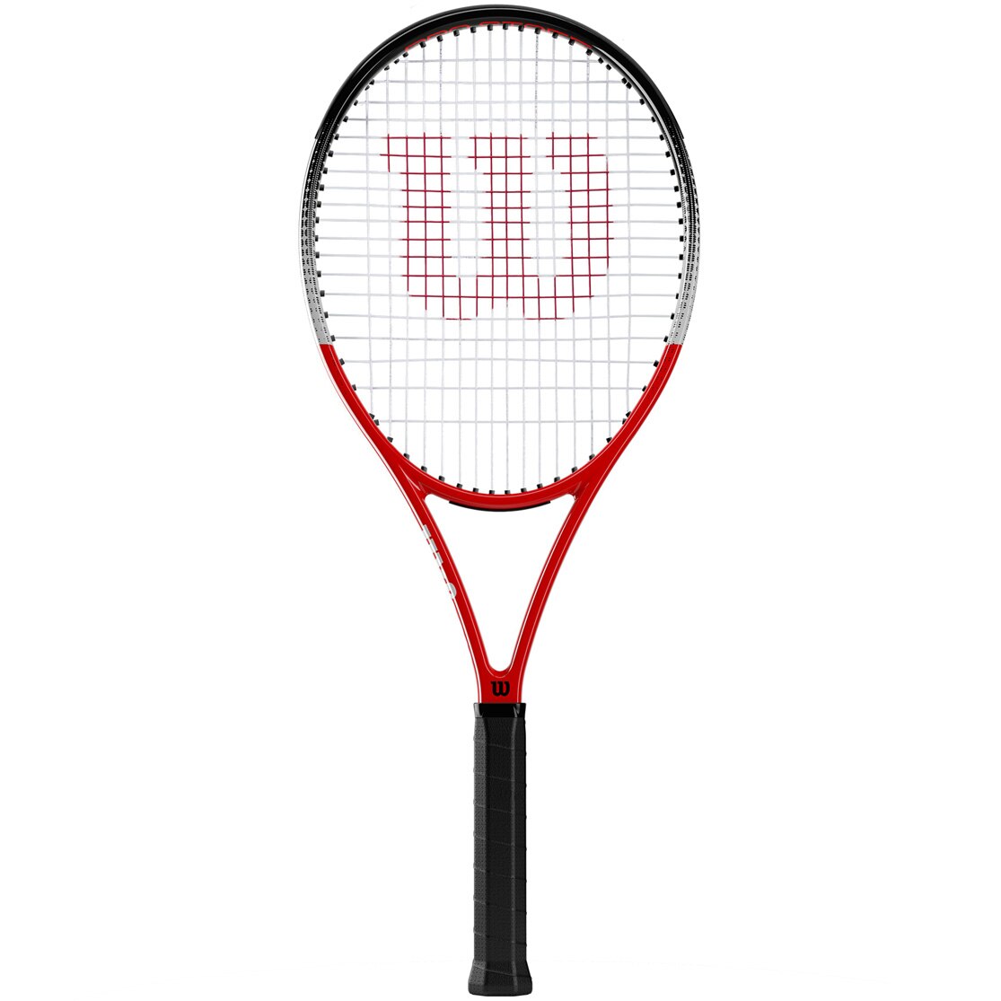 Тенис ракета Wilson Pro Staff Precizion RXT 105, Дръжка 1, Червен/Черен ...