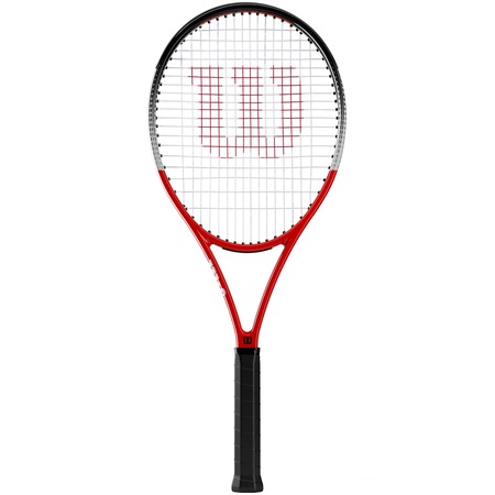 Wilson Pro Staff Precision RXT 105 teniszütő, fogantyú 1, piros/fekete ...