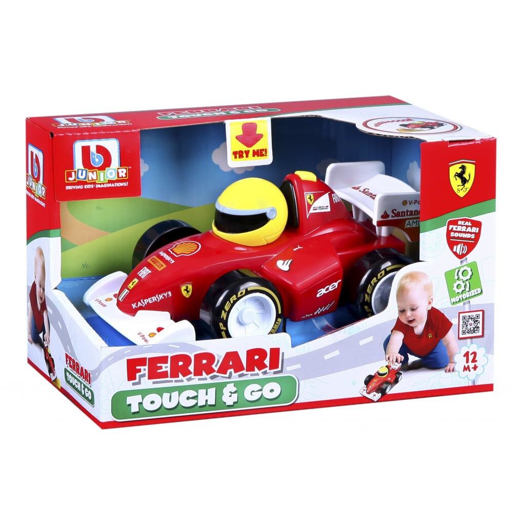 Bburago jr. - ferrari f2012 - eMAG.hu