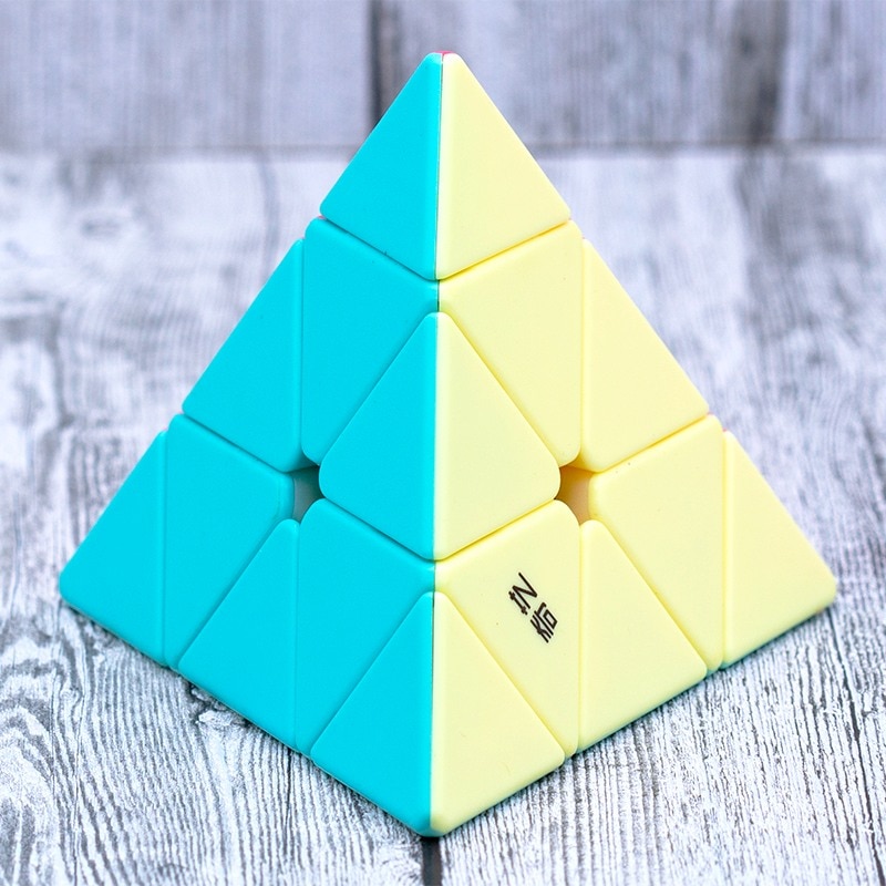 Cube Magic 3x3x3, QiYi Qi Ming Pyraminx Neon SpeedCube, без лепенки ...