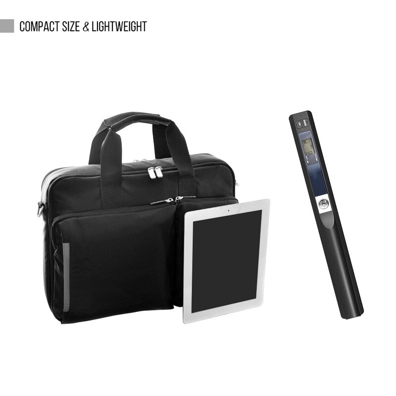 Scanner Portabil Mini De 900DPI Cu Ecran LCD, JPG/PDF, Tip A4 ...