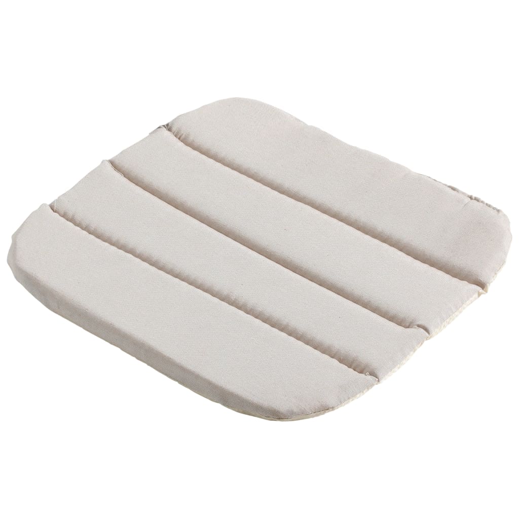 Perna de scaun Madison, Tesatura, 40 x 40 cm, Alb - eMAG.ro