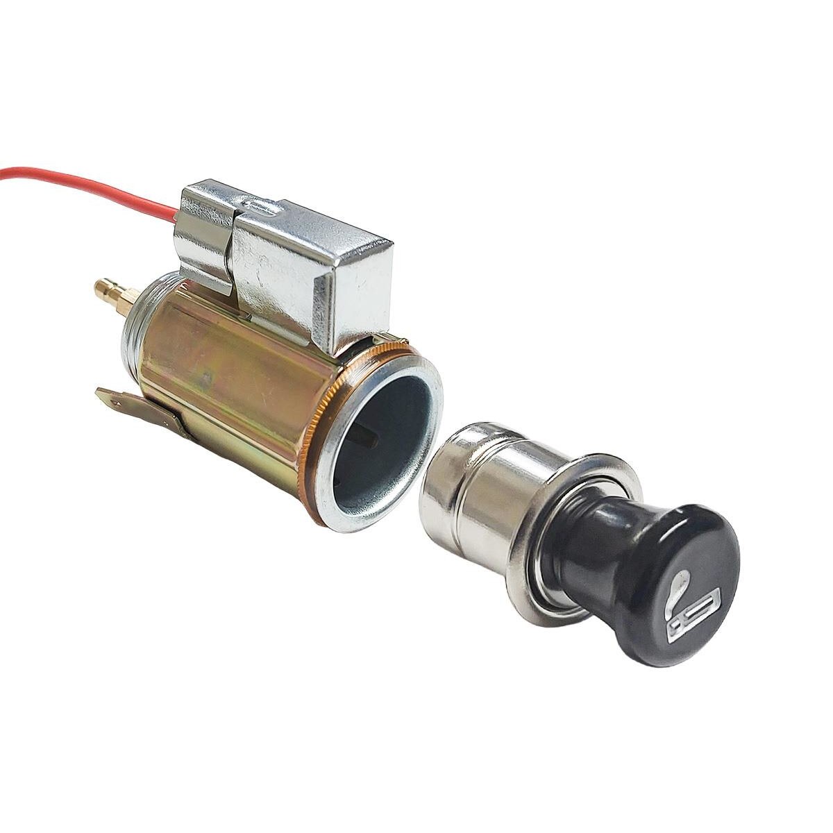 Bricheta universala de stil retro pentru masina auto 12V - eMAG.ro